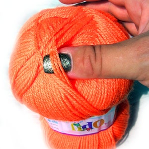 Baby Yarn Junior Soft. Soft Baby Yarn. Color: Peach / Light Pink ...