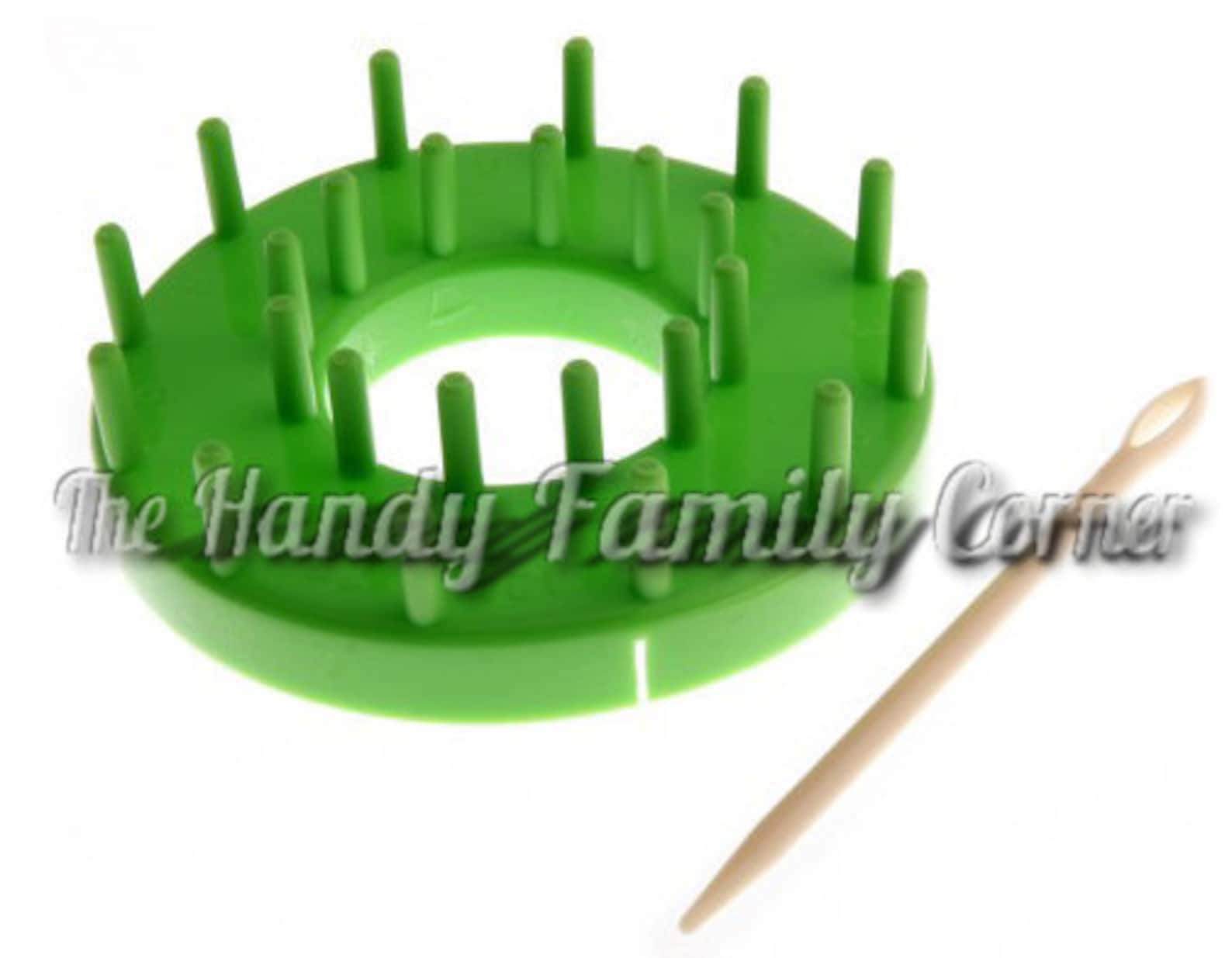 Flower Loom: Round Loom Tool - Shapes for Making Circular Flowers and ...