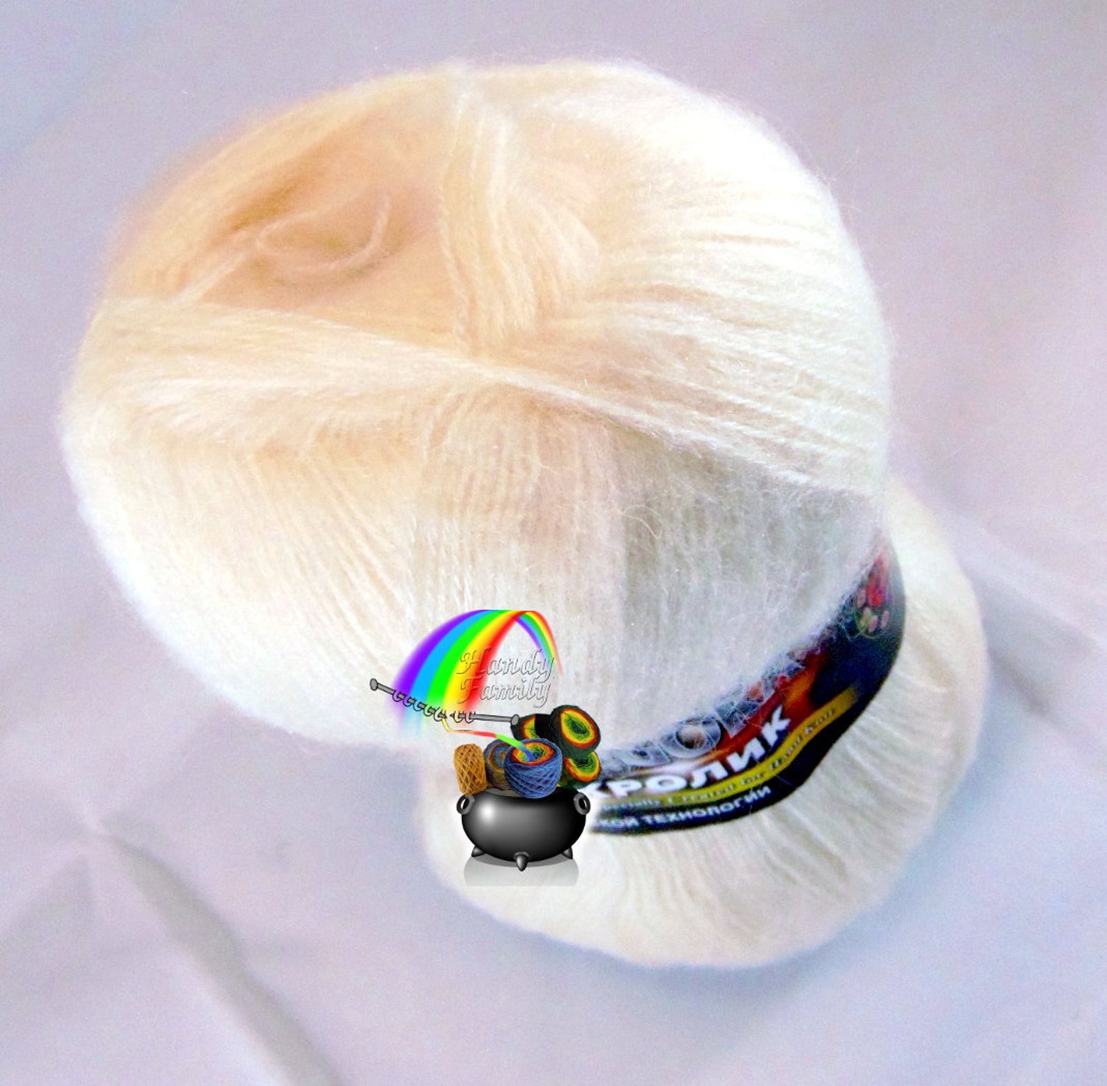 Angora Rabbit. Аngora Yarn. Rabbit Yarn. White Rabbit White - Etsy