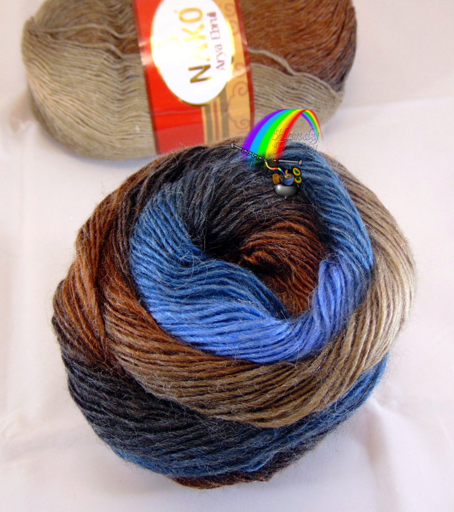 Nako Arya Ebruli. Alpaca Yarn. Mohair Shaw Lyarn. Alpaca - Etsy