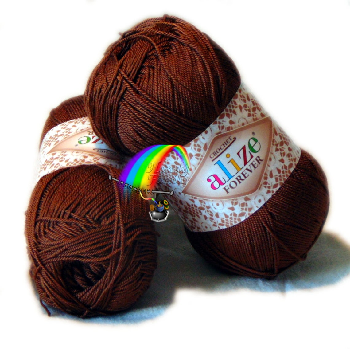 Alize Forever Hypoallergenic yarn. Crochet lace weight super | Etsy