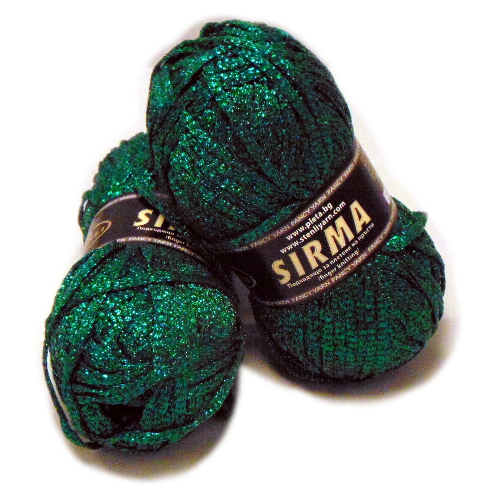 Glitter Yarn Sirma Strip Yarn Band Yarn Trim Yarn Lurex Lame - Etsy