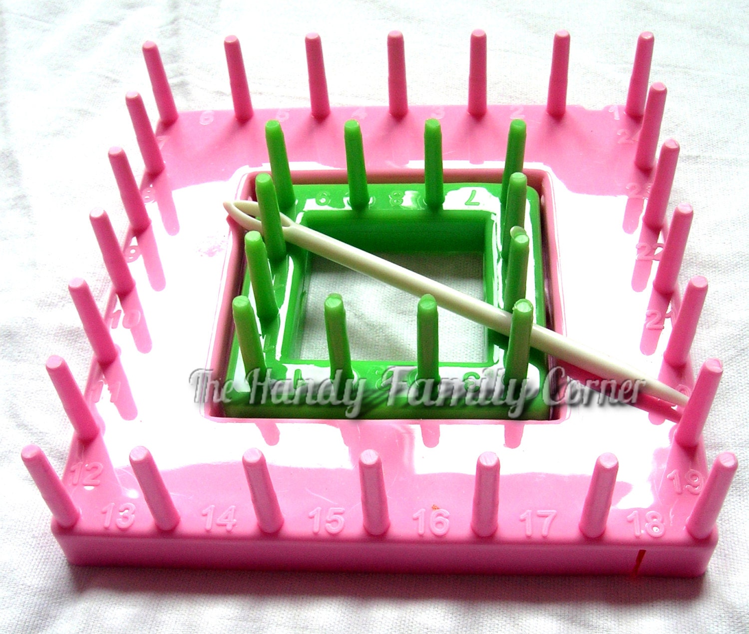 Loom Tool: Shapes for Making Square Flowers and Details for - Etsy Canada