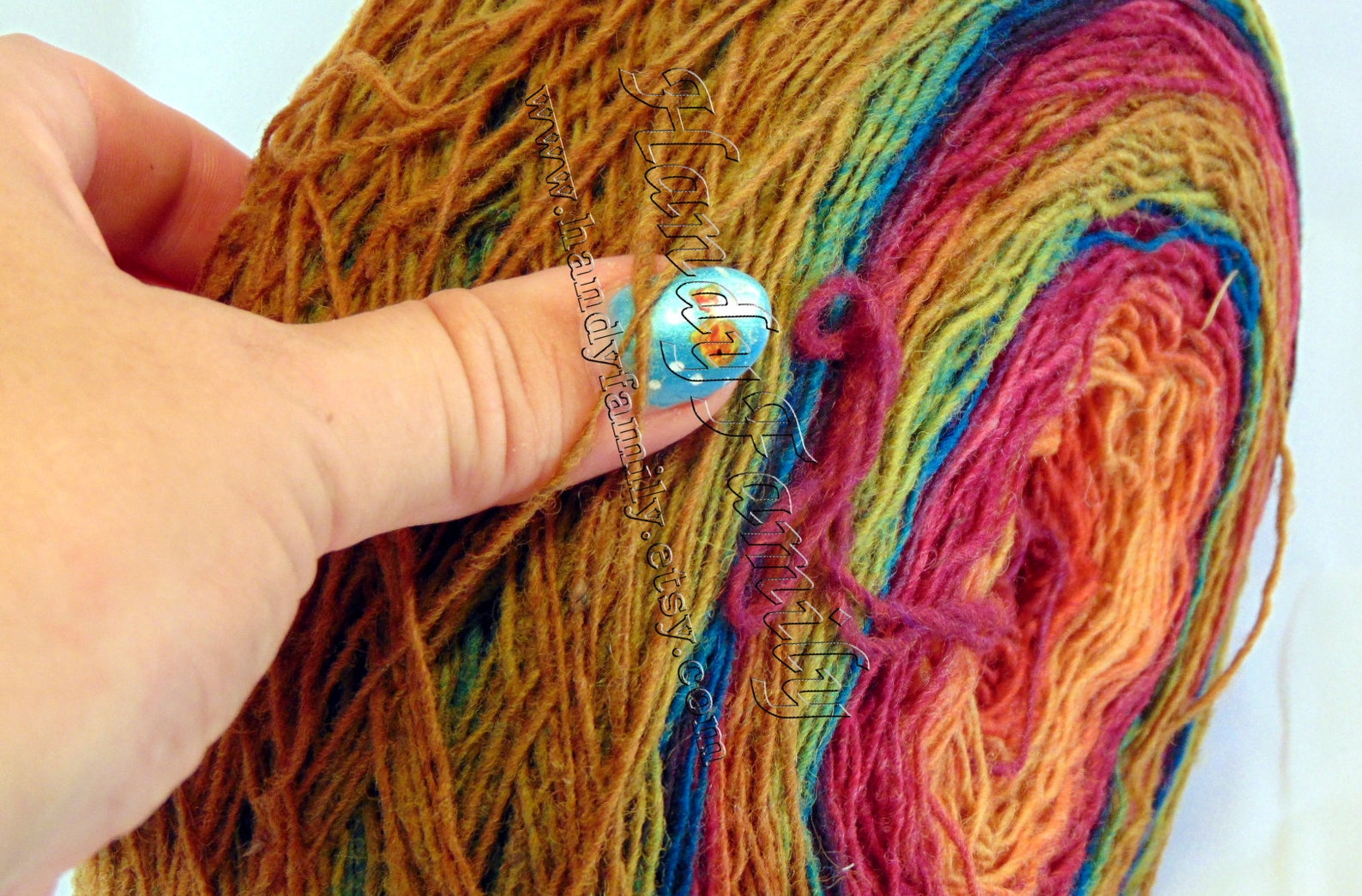 Organic wool Dundaga 100% sheep wool Yarn Hand dyed wool yarn | Etsy