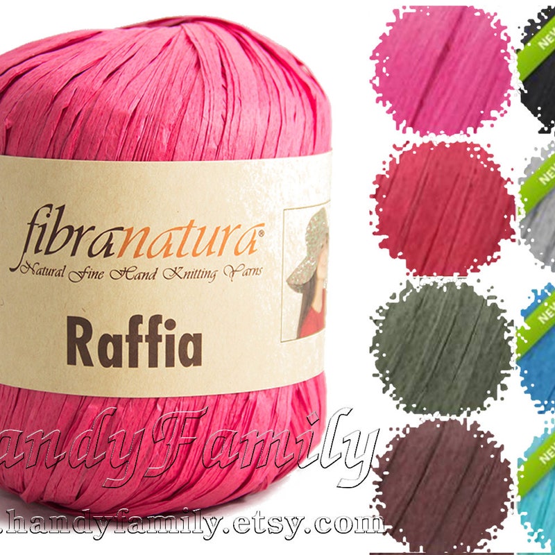 Raffia Trim - Etsy