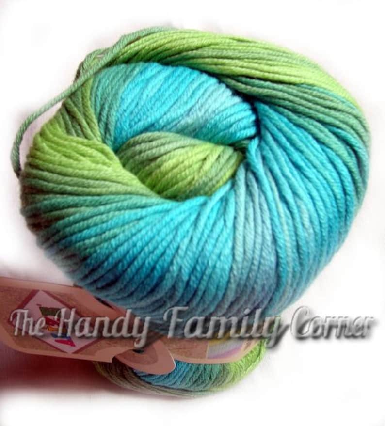 Alize Bella Batik Cotton Baby Yarn. Hypoallergeic multicolor | Etsy