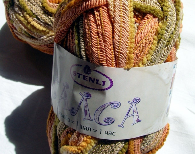 Ruffle Yarn, Sashay Yarn, Ruffling Flamenco, Ruffle Lace, Ribbon Yarn ...