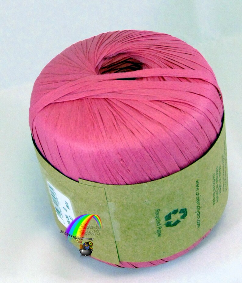 Fibranatura Raffia Natural Cellulose Viscose Rayon Yarn Raffia - Etsy