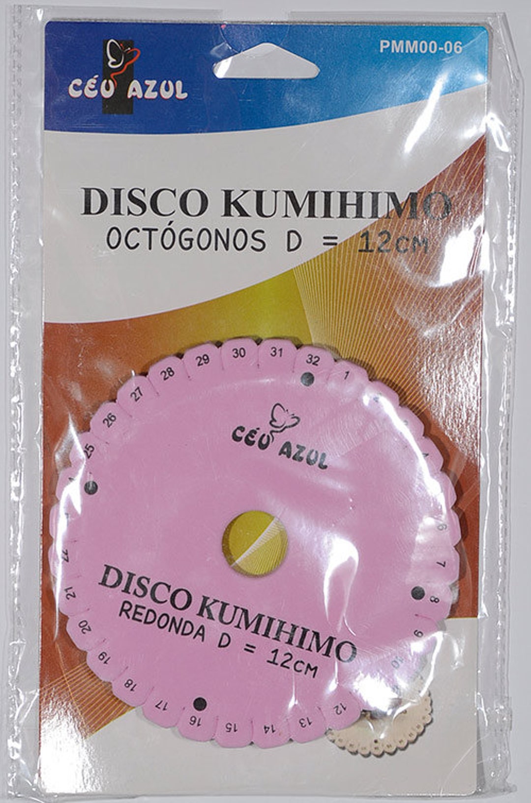 Kumihimo Japanese Braiding Disk Knitting Supplies Braiding Tool ...