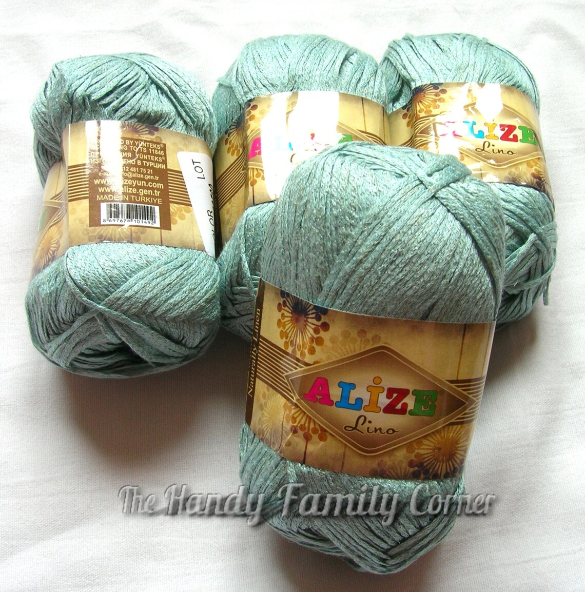 Linen Yarn. Alize Lino Yarn. Linen / Viscose Yarn. Natural - Etsy