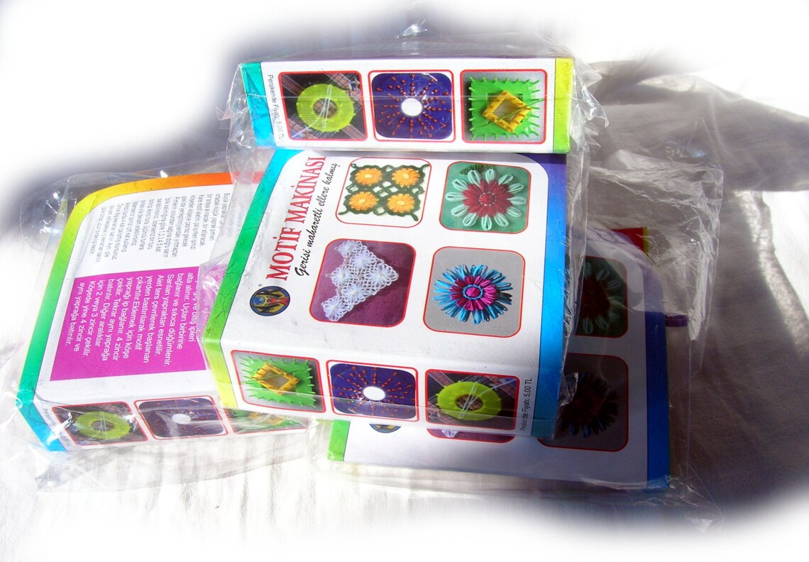 Flower Loom: Round Loom Tool Shapes for Making Circular - Etsy