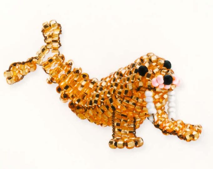 Walrus (A-111) Beading Set. Bead Kits Learn to Bead. DIY Beading ...