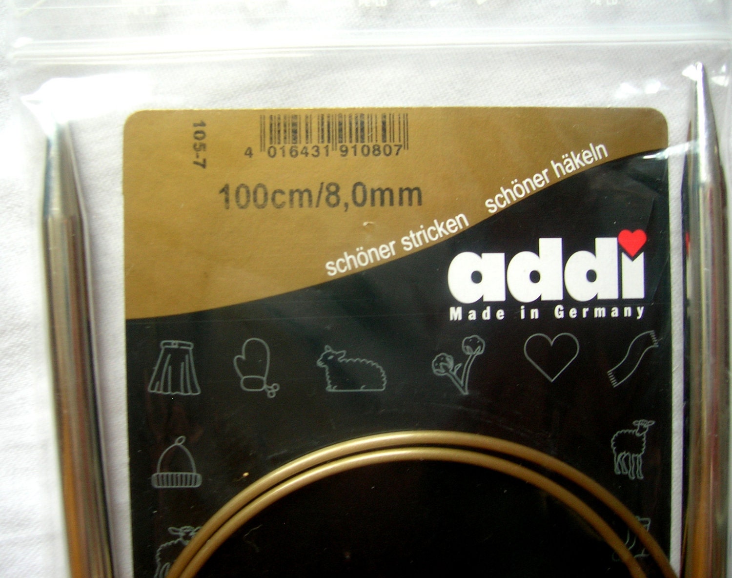 Addi Premium Turbo Circular Cables Knitting Needles 8mm | Etsy