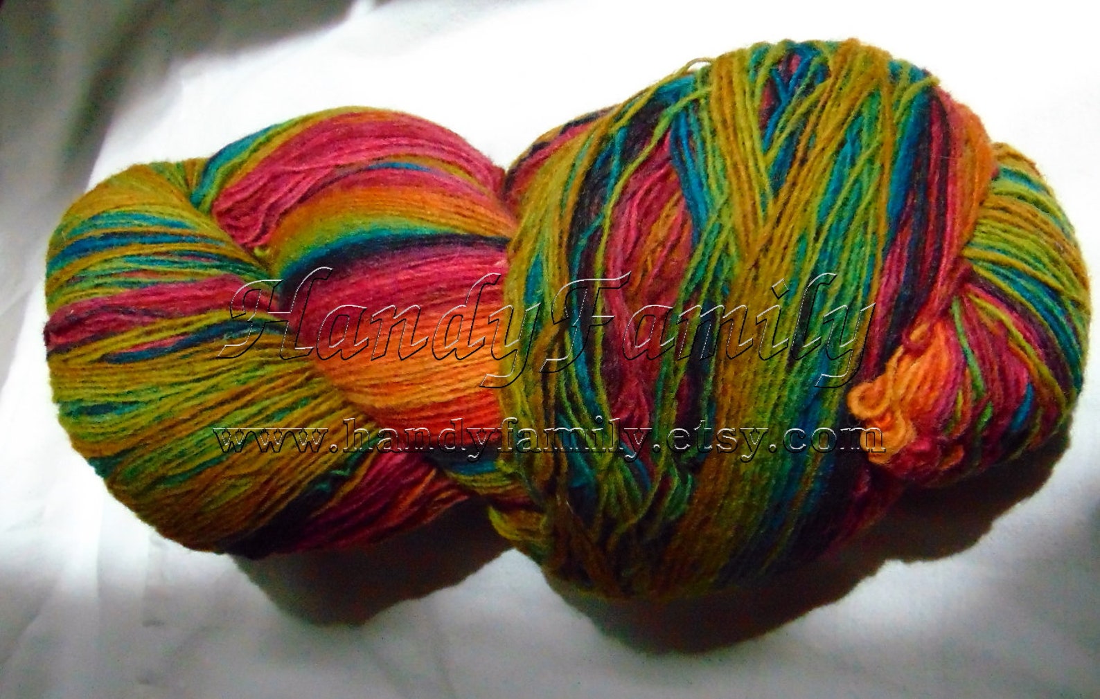 Organic wool Dundaga 100% sheep wool Yarn Hand dyed wool yarn | Etsy