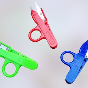 Thread Clipper With Finger Hole Snips Scissors Thread Scissors Sewing ...