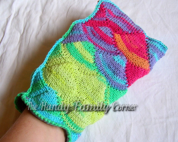 Cotton Bath Mitt Knitted Shower Mittens Massage Mitts Shower - Etsy