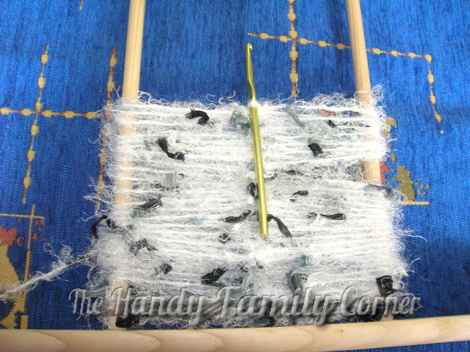 Hairpin Lace Loom for Crochet / Knitting. Combined Tool With - Etsy