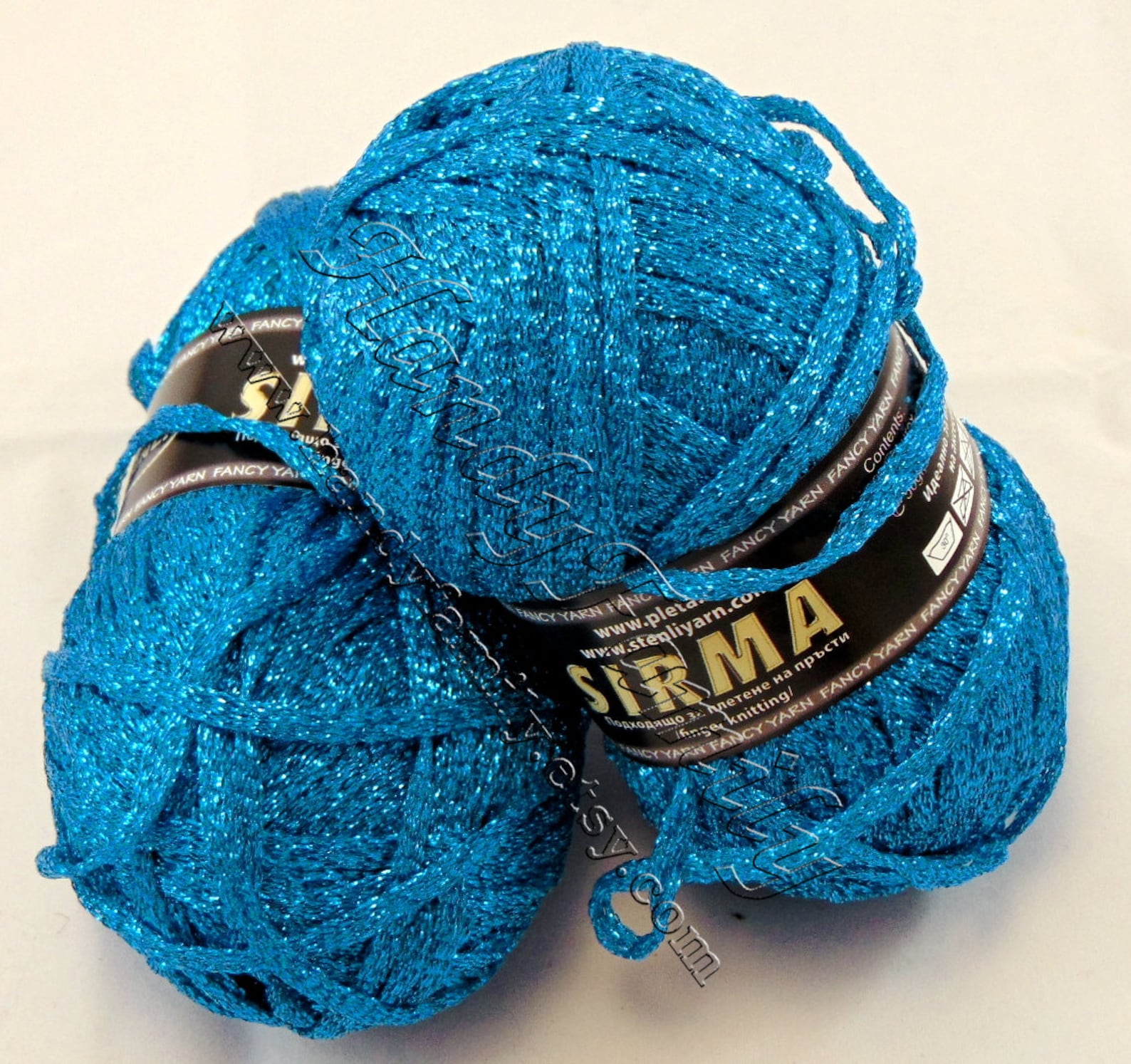 Glitter Yarn Sirma Strip Yarn Band Yarn Trim Yarn Lurex Lame - Etsy