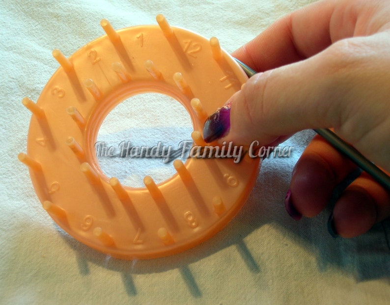 Flower Loom: Round Loom Tool Shapes for making circular | Etsy