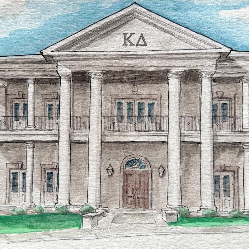 Kappa Delta Polka Dots - Etsy