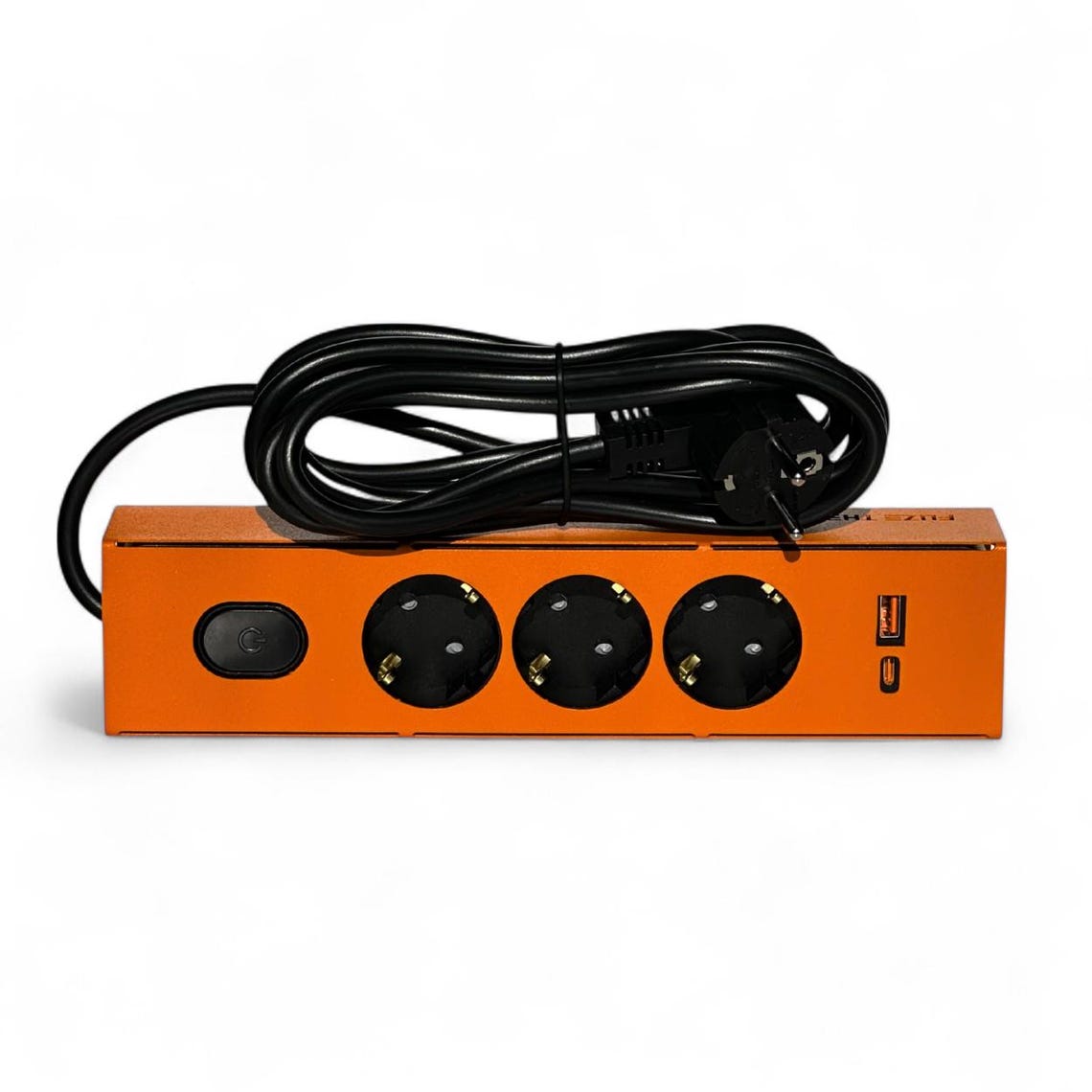 MUZE 2.0 Mandarin - Designer Power Strip | Fast Charging USB-C & A + 3 ...