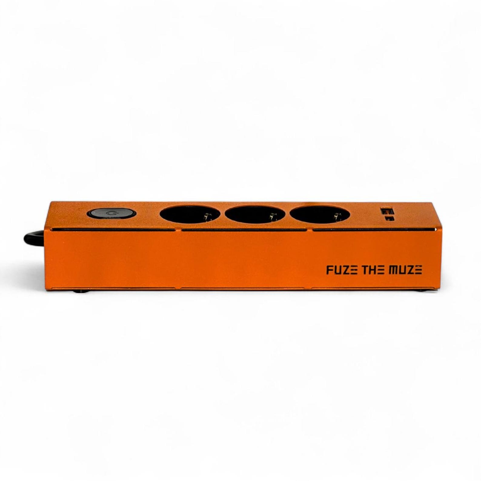MUZE 2.0 Mandarin - Designer Power Strip | Fast Charging USB-C & A + 3 ...