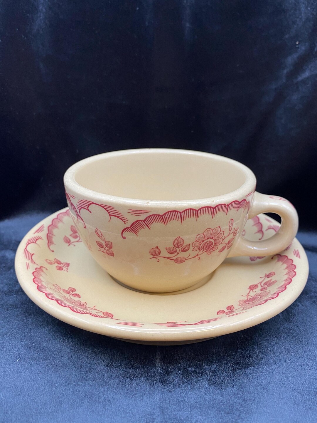 Vintage Inca Ware Shenango China Rose Point Print New Castle, PA USA - Etsy
