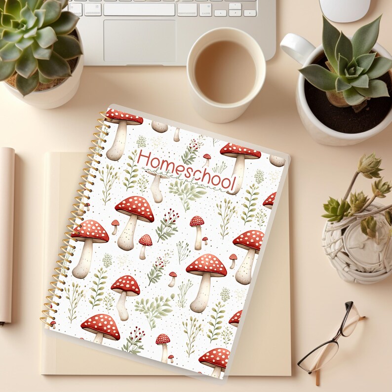 HOMESCHOOL PLANNER: 12 Month Physical Undated Homeschool Planning ...