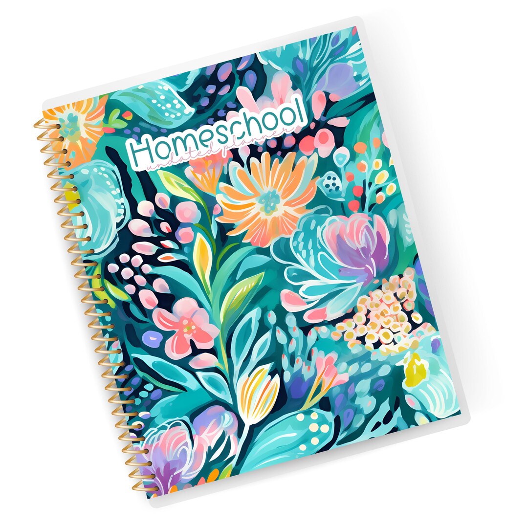 ULTIMATE HOMESCHOOL PLANNER: 150+ Page Undated Lesson Planning Notebook ...