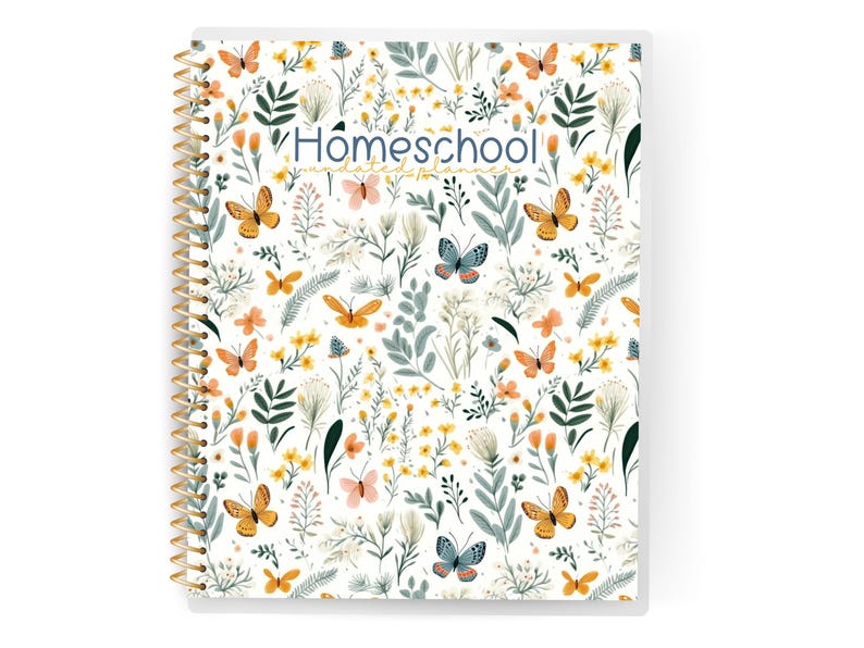 CREATE-YOUR-OWN | Undated Homeschool Planner for Multiple Children ...