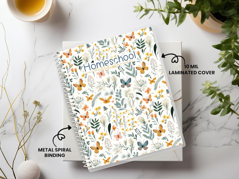 CREATE-YOUR-OWN | Undated Homeschool Planner for Multiple Children ...