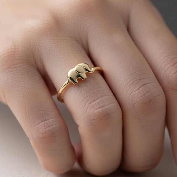 Elephant Ring - Etsy