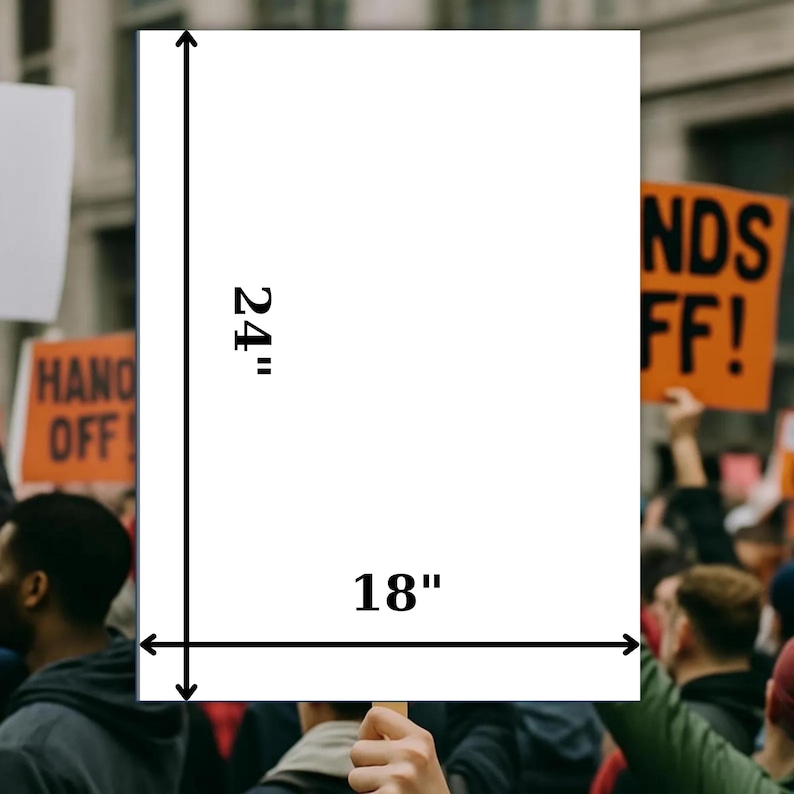 Same Shit Different Hat Protest Sign, Anti Trump Political Sign, Funny ...