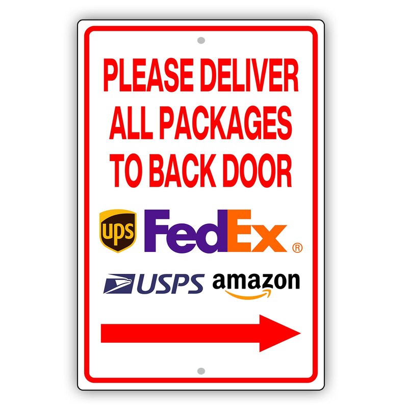 Ups Delivery Notice - Etsy
