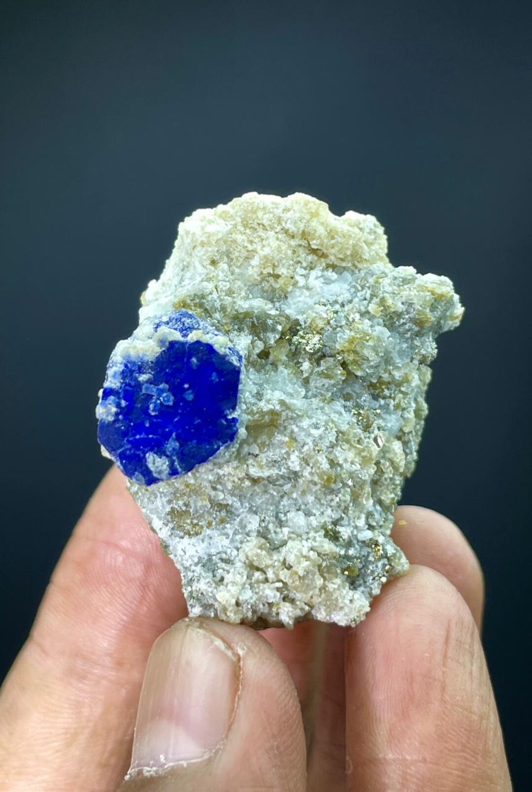 Natural Terminated Lazurite Specimen, Raw Lazurite, Lapis Lazuli ...