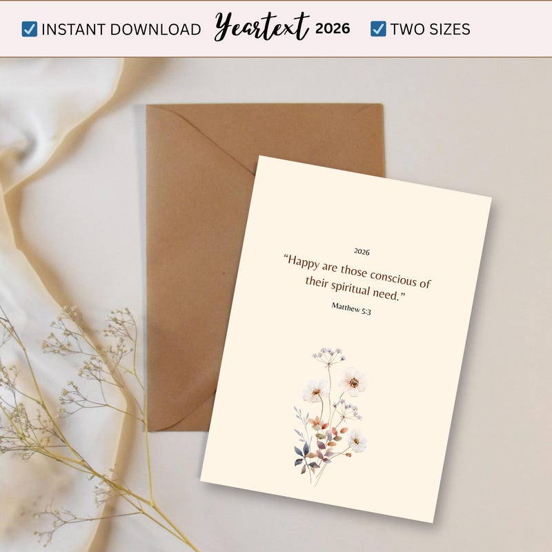 Jw 2026 Daily Text - Etsy