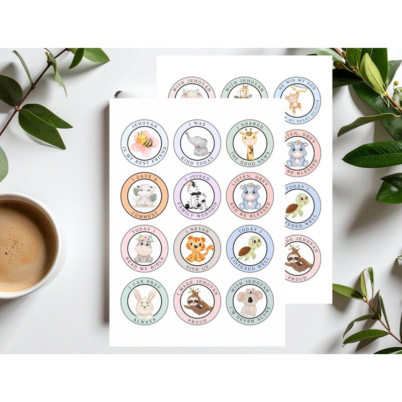 Encouragement Animal Art - Etsy