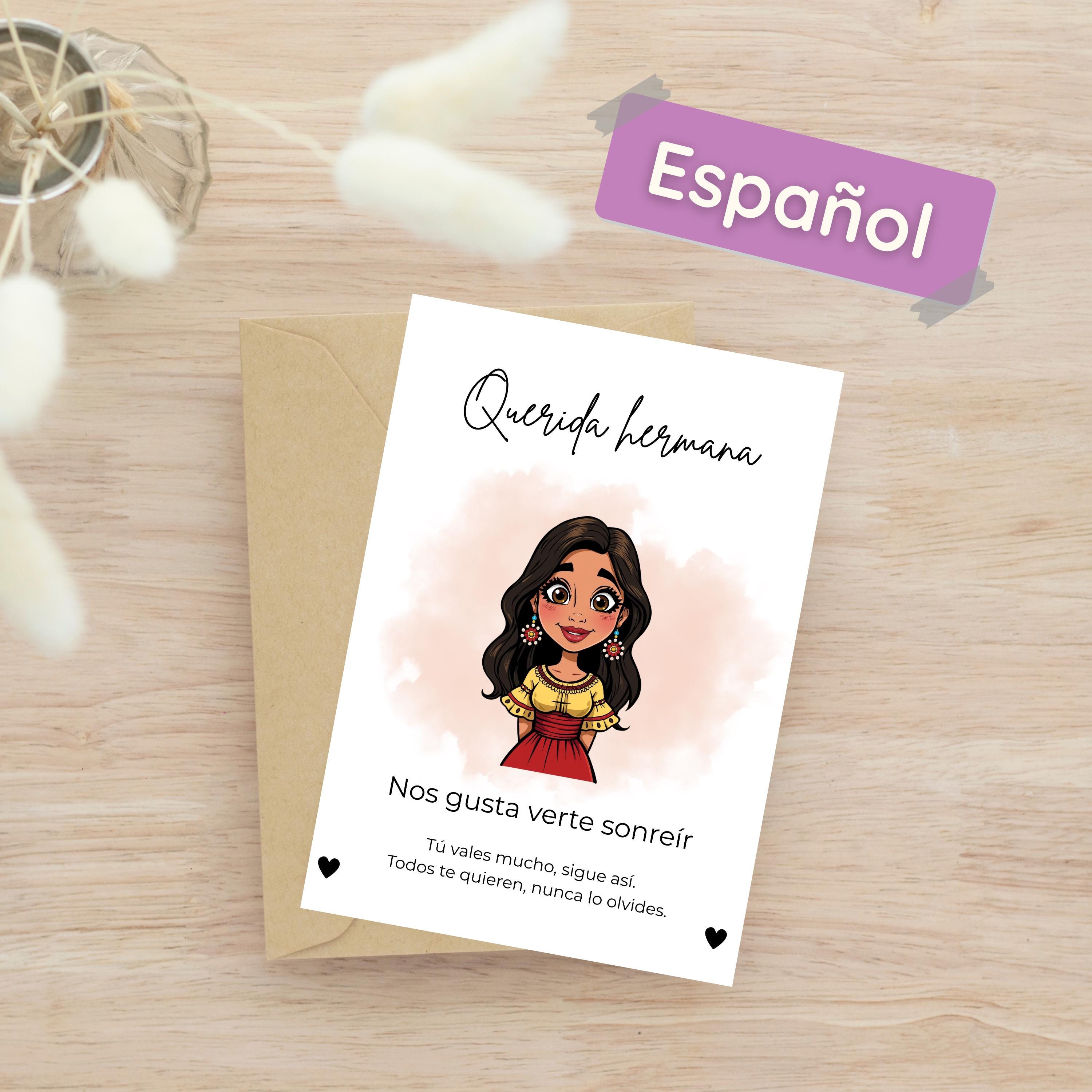 JW Tarjeta Hermana Printable – Ánimo Y Cariño, Descarga Digital ...