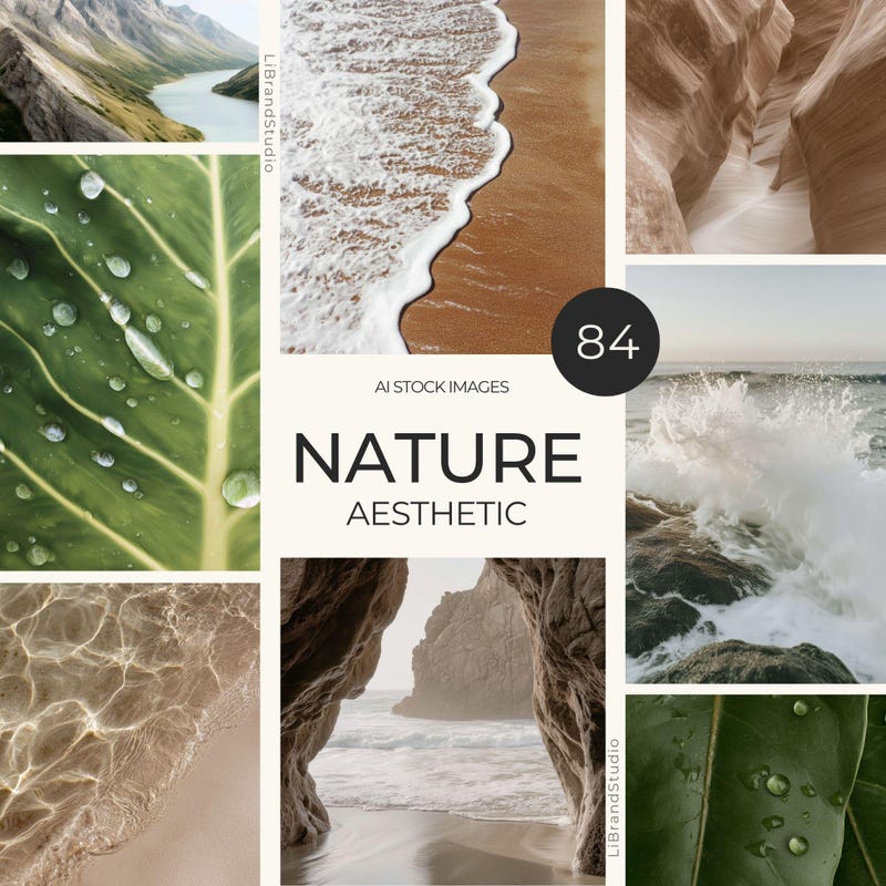 Nature Poster Collection - Etsy