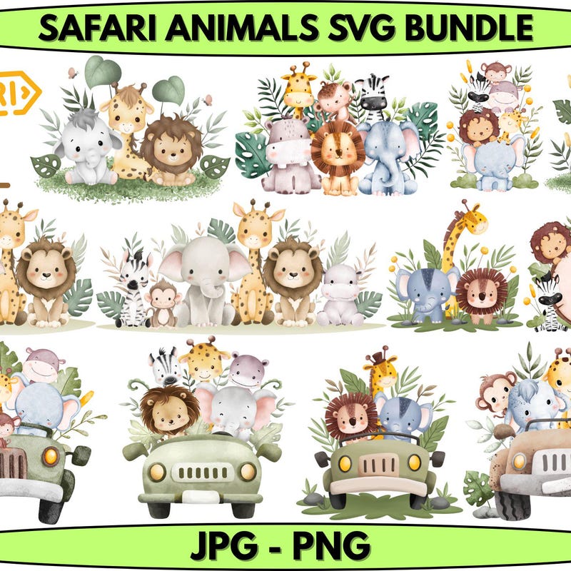 Babyshower Safari Decor - Etsy