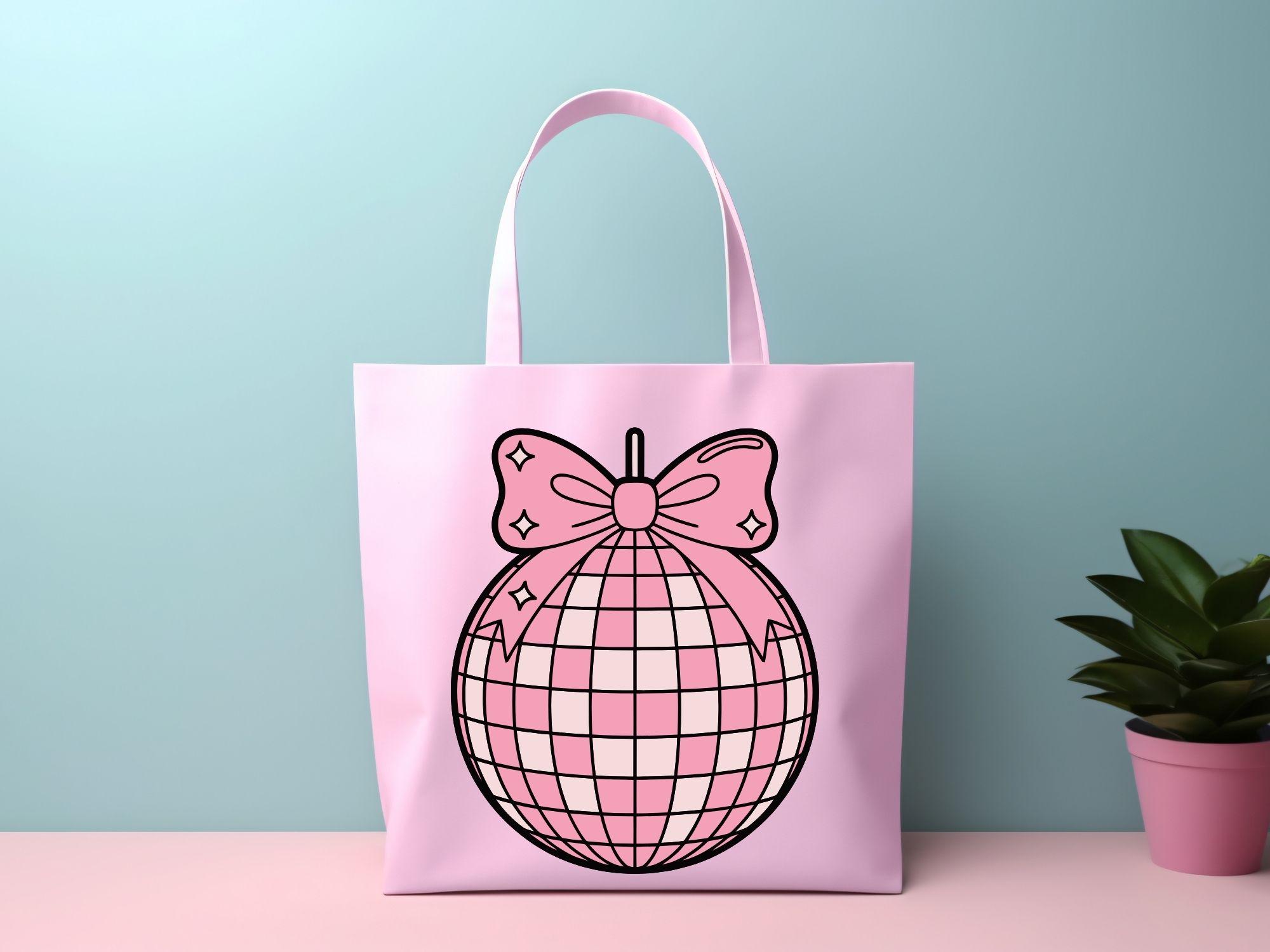 Disco Ball SVG Clipart Bundle, Retro Bachelorette Party Graphics ...