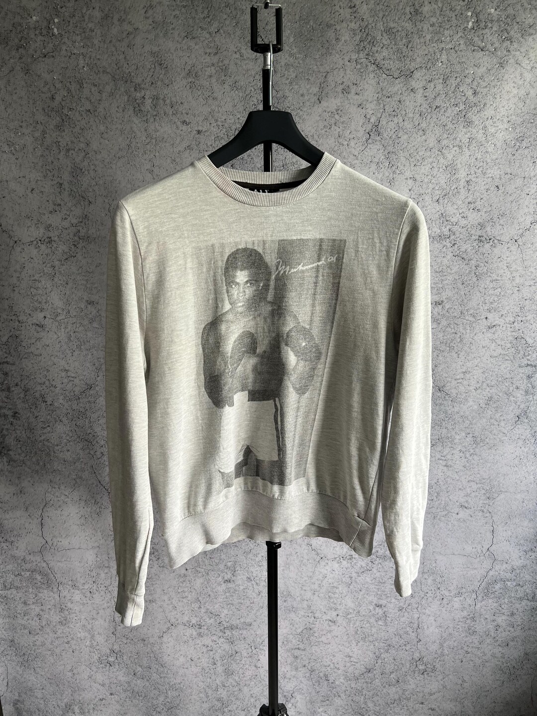 Muhammad Ali Sweatshirt Big Print Boxing Men’s Size L - Etsy