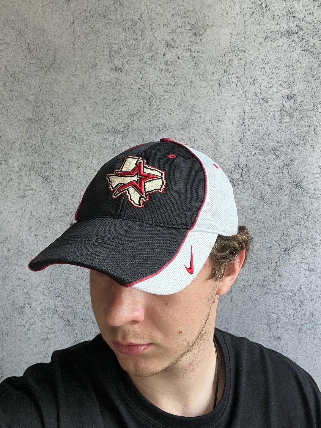Vintage Nike Team Baseball Cap Hat Genuine Merchandise 2000s One Size ...