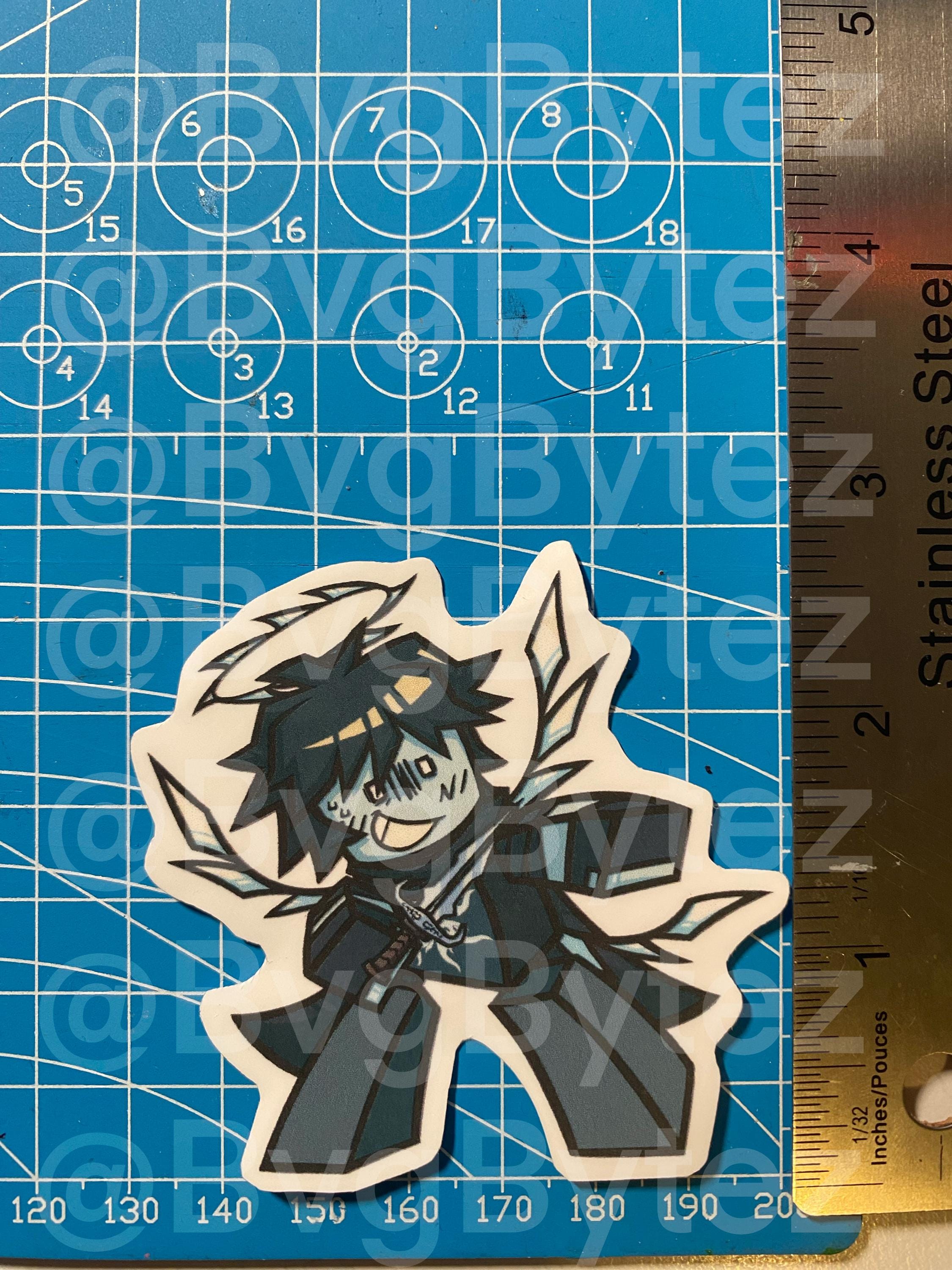 Roblox 2 Inch Forsaken Stickers - Etsy