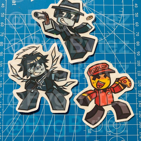 Forsaken Stickers - Etsy