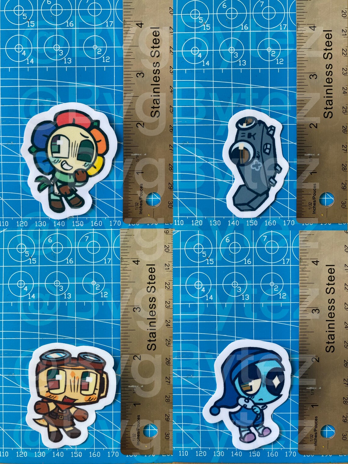 Roblox 2 Inch Dandy's World Stickers - Etsy