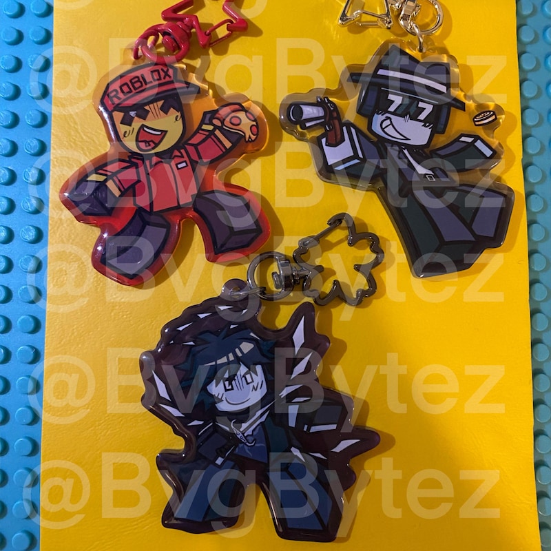 Roblox Forsaken Cosplay - Etsy