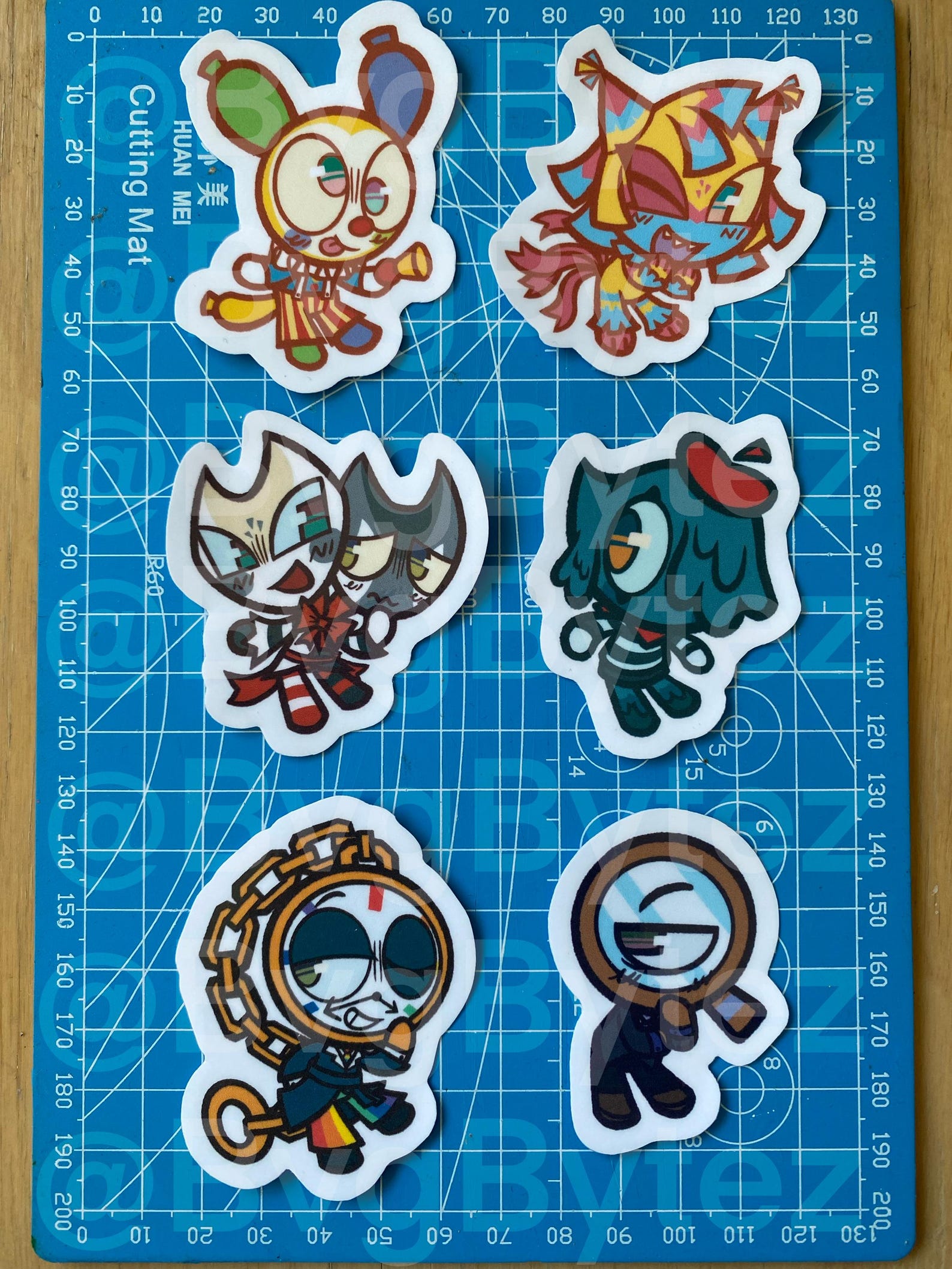 Roblox 2 Inch Dandy's World Stickers - Etsy