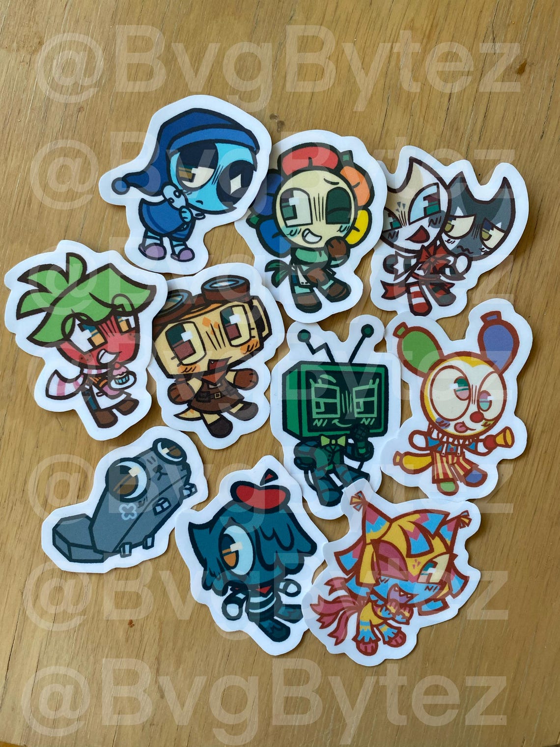 Roblox 2 Inch Dandy's World Stickers - Etsy