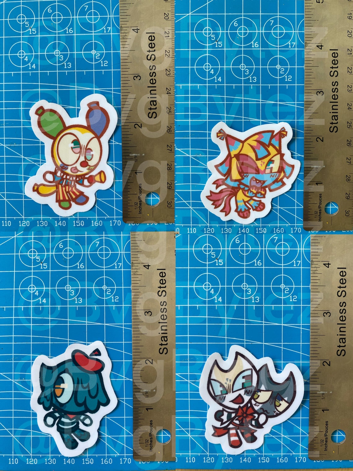 Roblox 2 Inch Dandy's World Stickers - Etsy